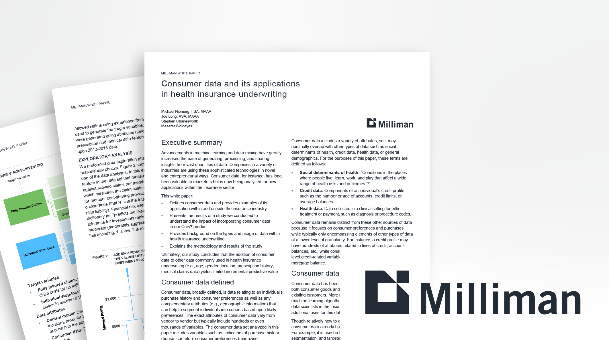 Consumer data and its applications in health insurance underwriting ...